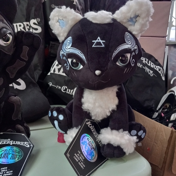 Killstar | Accents | Air Elemental Occult Plush Kitty Lim Edition ...